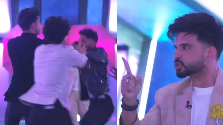 Splitsvilla X6: Karan Kundrra loses his calm after contestants Yogesh ...
