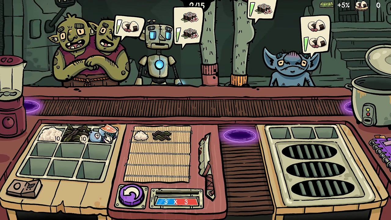 Goblin sushi - official reveal trailer