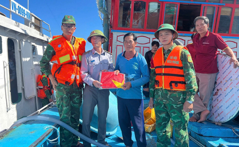 Quảng Trị lập 2 tổ liên ngành bám ngư trường chống khai thác IUU