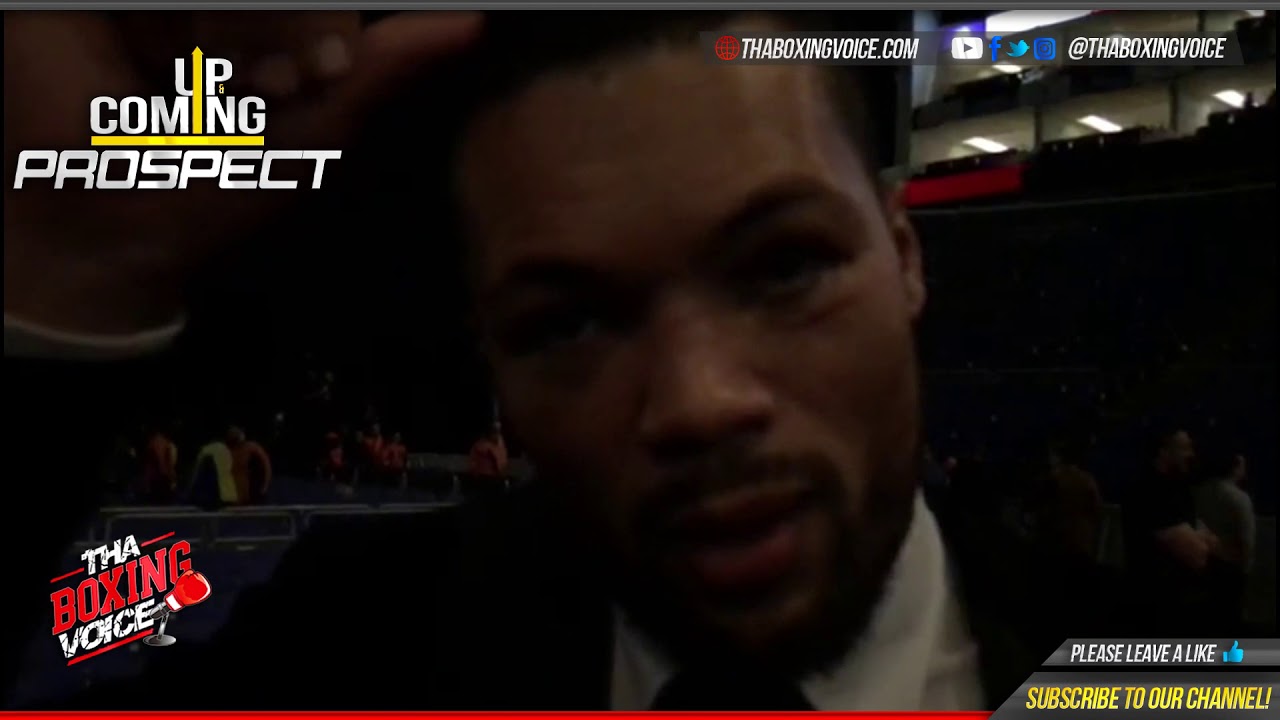 Joe Joyce on Chisora Call Out! & Lenroy Thomas