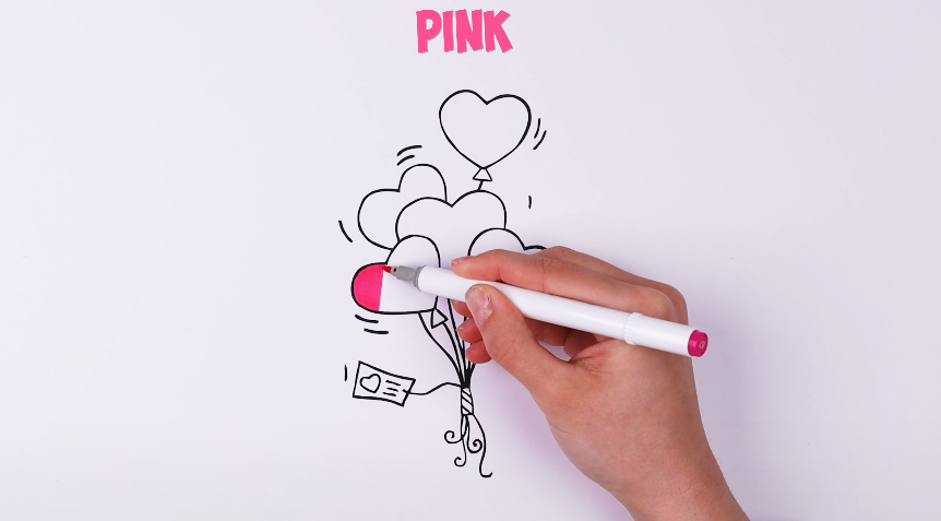 Kids learn colors with fun activity