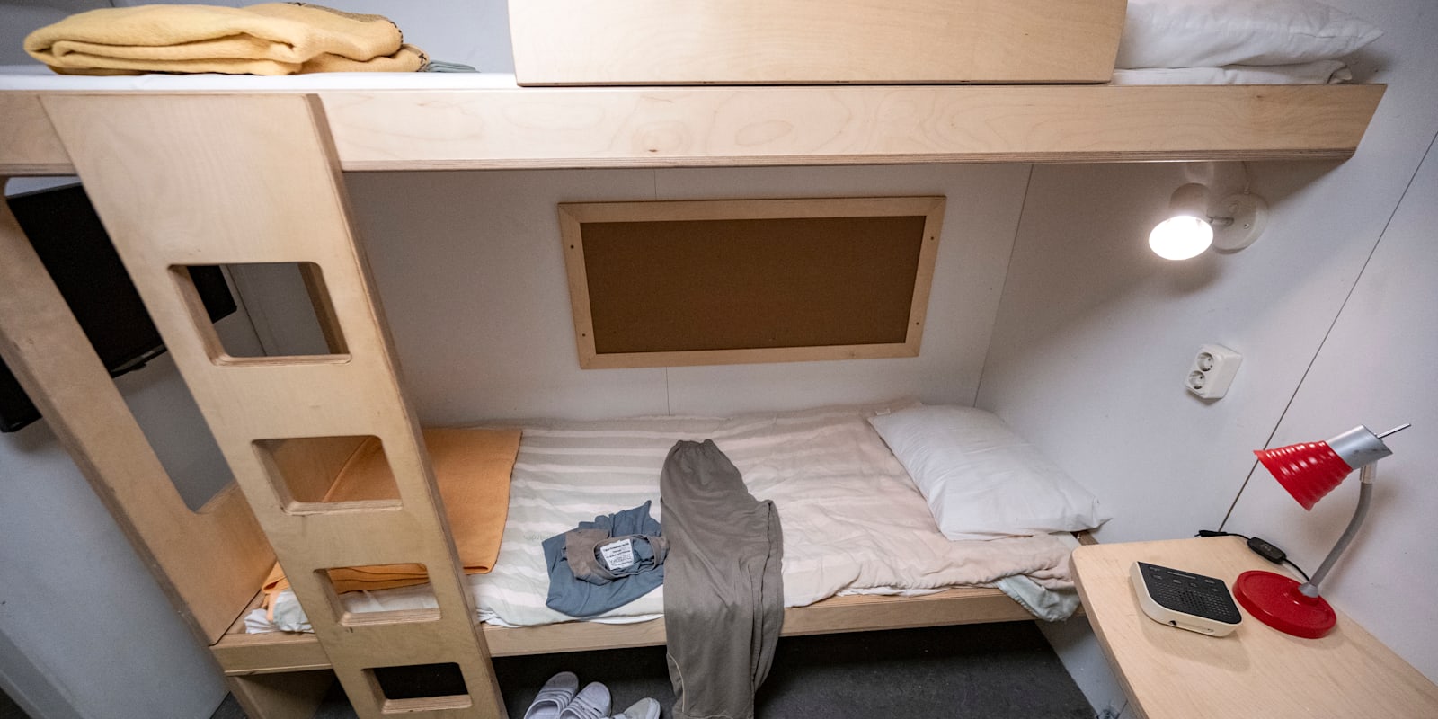 Fängelsers våningssängar kan behöva bytas ut