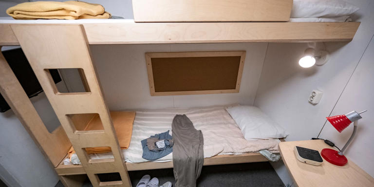 Fängelsers våningssängar kan behöva bytas ut