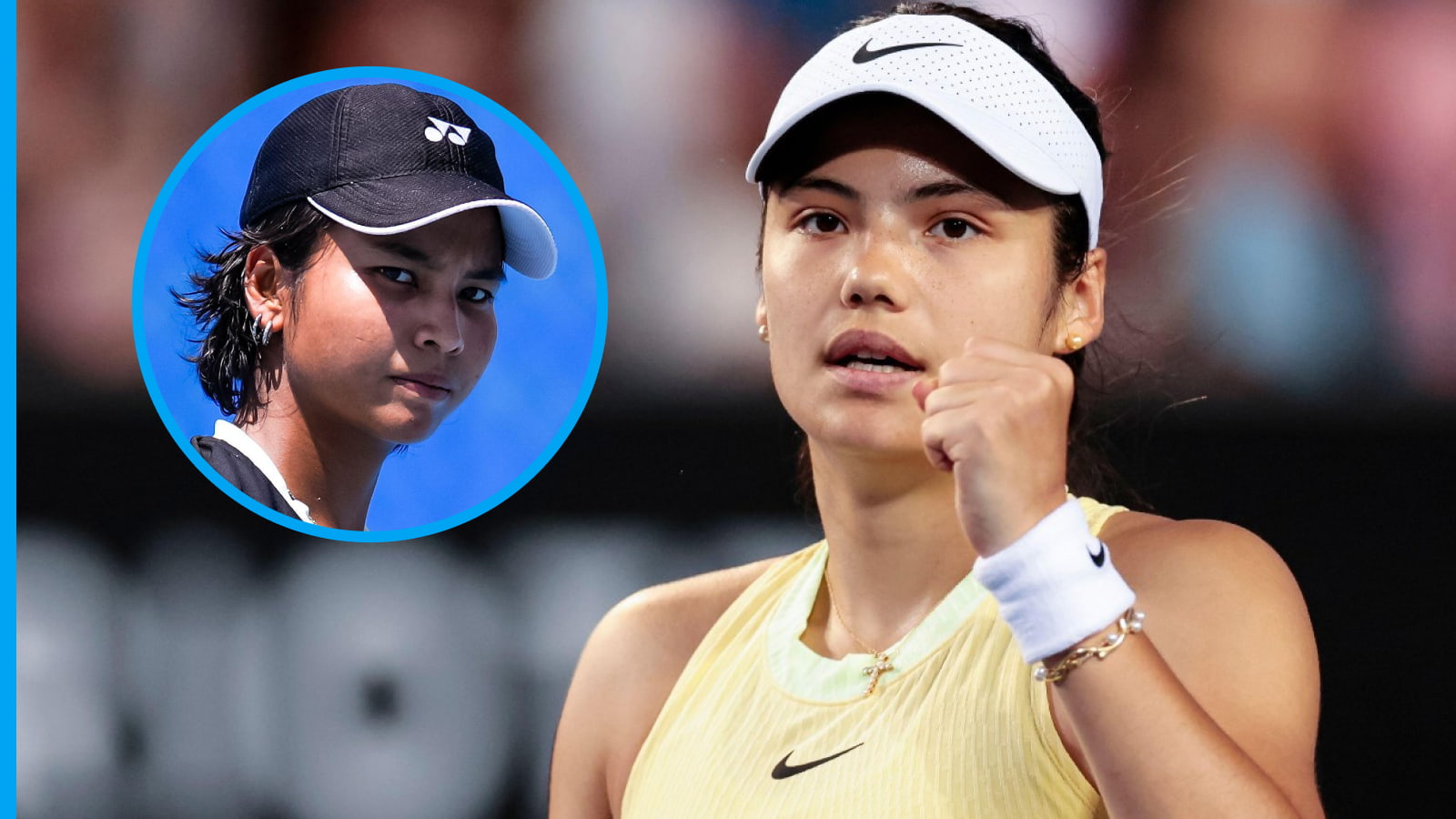 Who is Emma Raducanu’s Australian Open Round 1 opponent? Thai star ...