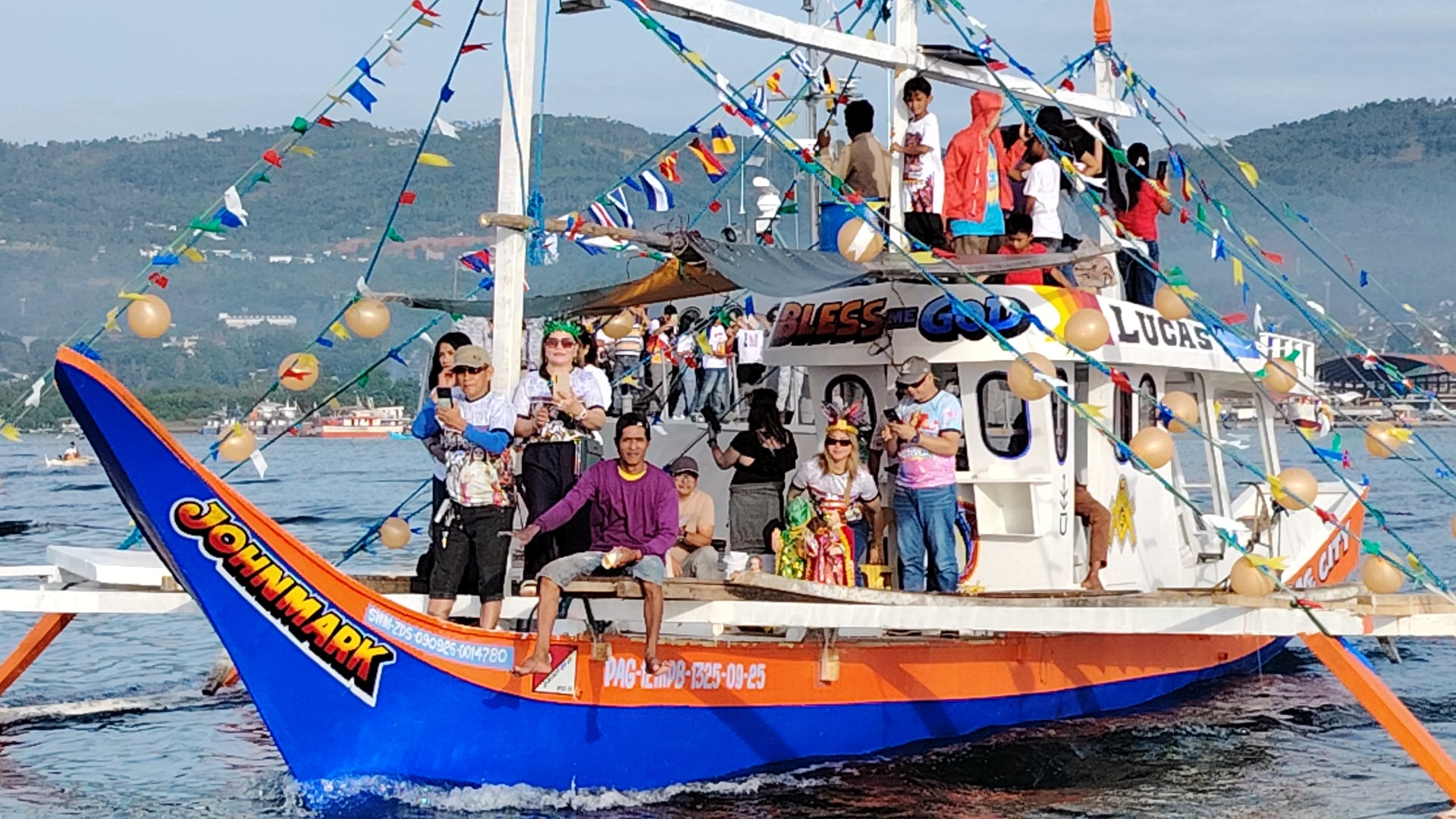 Devotees join procession for Señor Sto. Niño de Pagadian on eve of feast