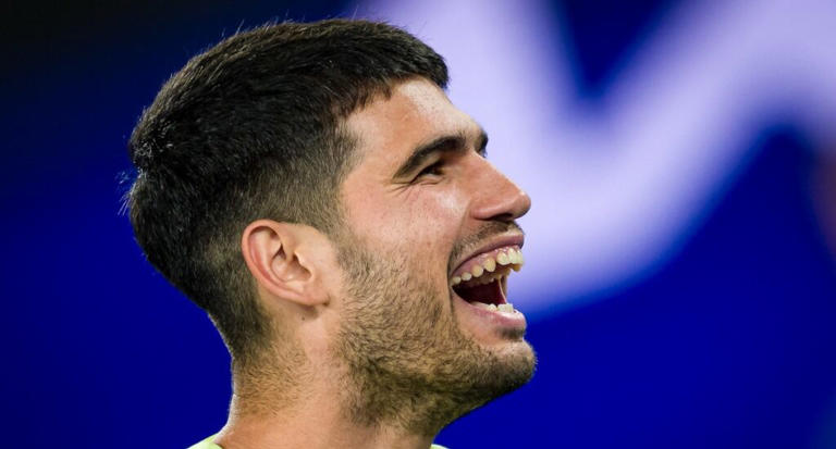 Alcaraz persiste et signe : « C’est mon grand objectif en 2026