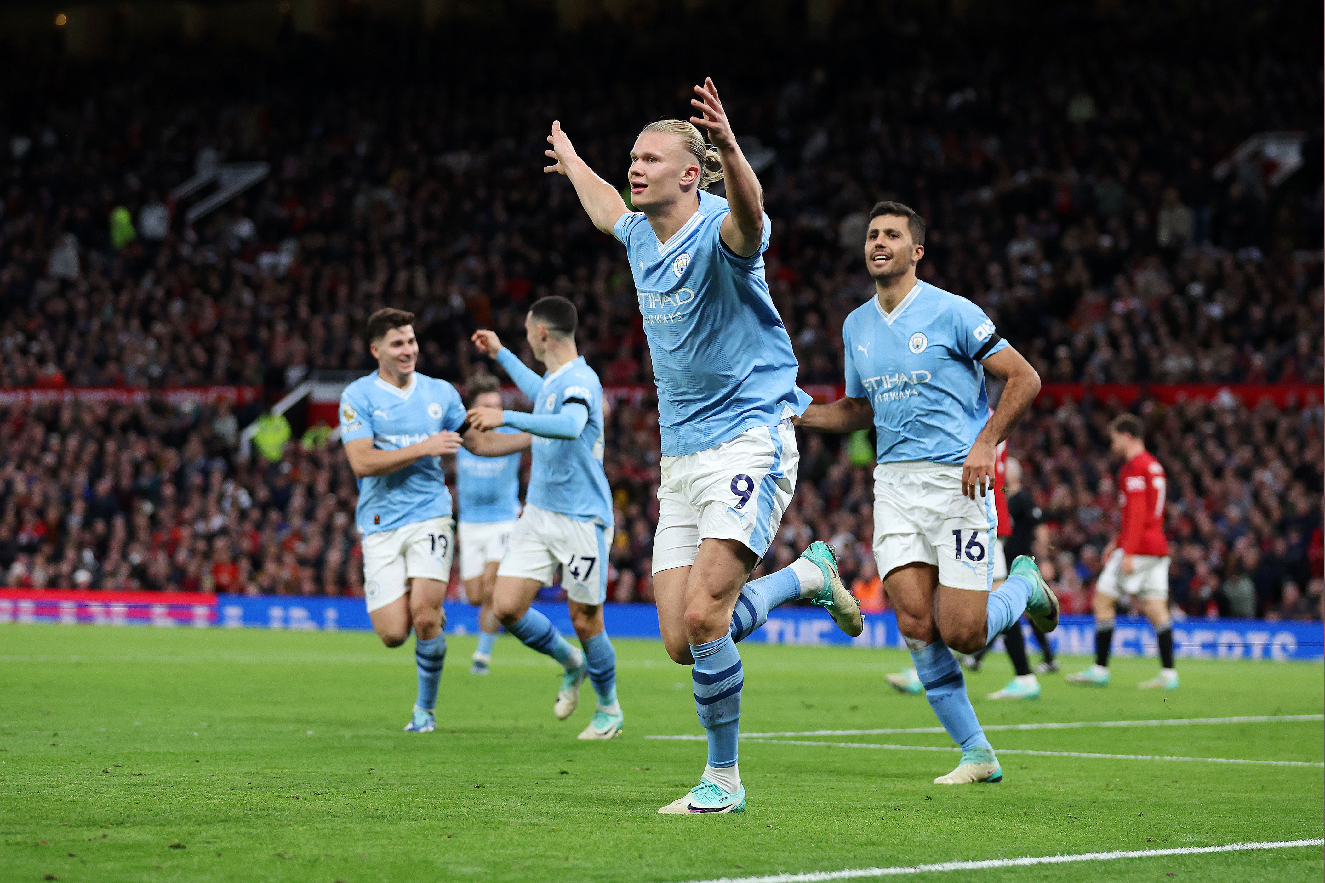 Five things to look out for – Manchester United vs Manchester City