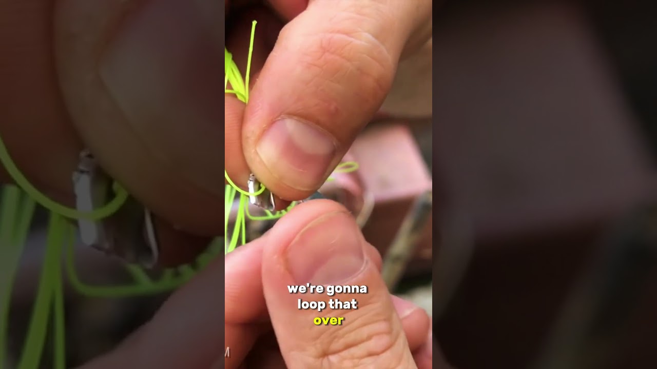 Testing whether a soda tab can catch a fish