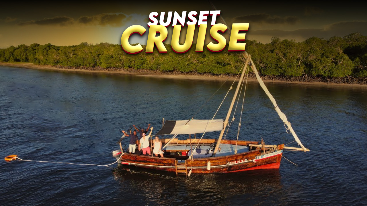 The perfect romantic date in Kenya: Watamu sunset cruise adventure