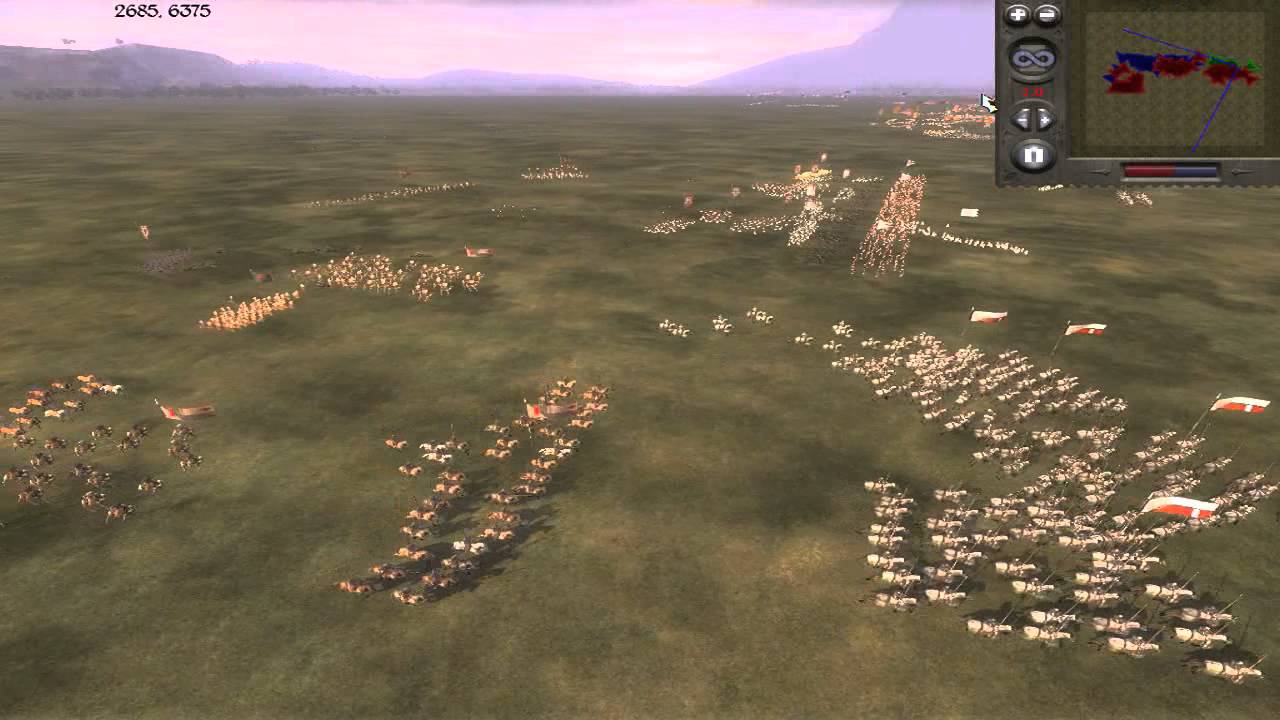 Medieval 2 Total War Online Battle #35 (3v3) - There is battle to be met!