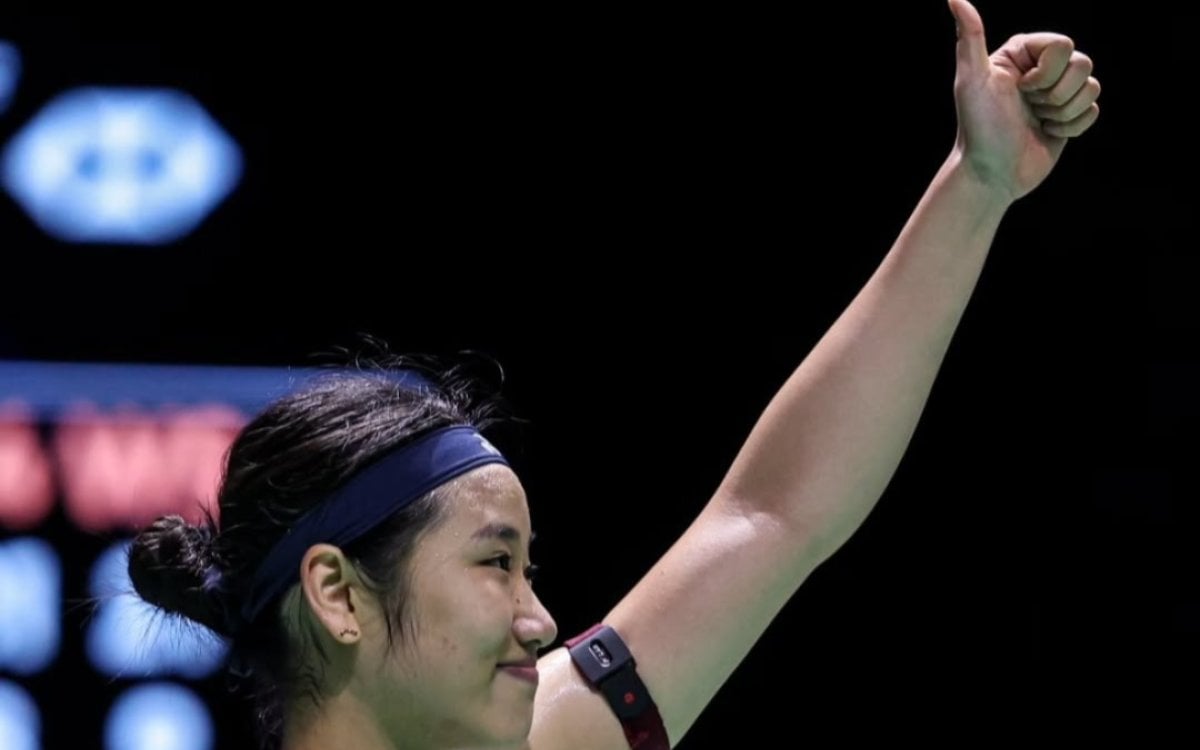 An Se-young dispatches Intanon in 32 minutes to enter BWF India Open final