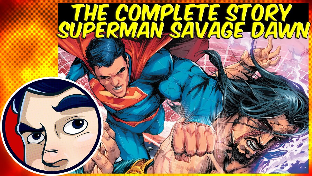 Superman Savage Dawn PT2 powers return fully