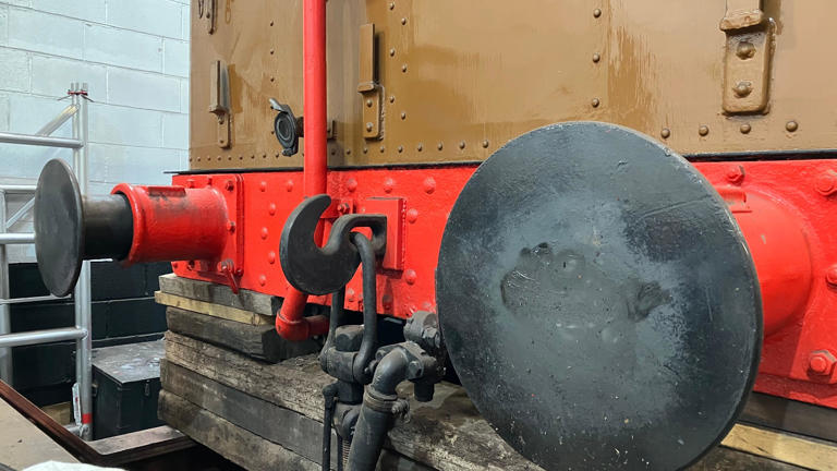 Anonymous donor's £200,000 to restore famous loco