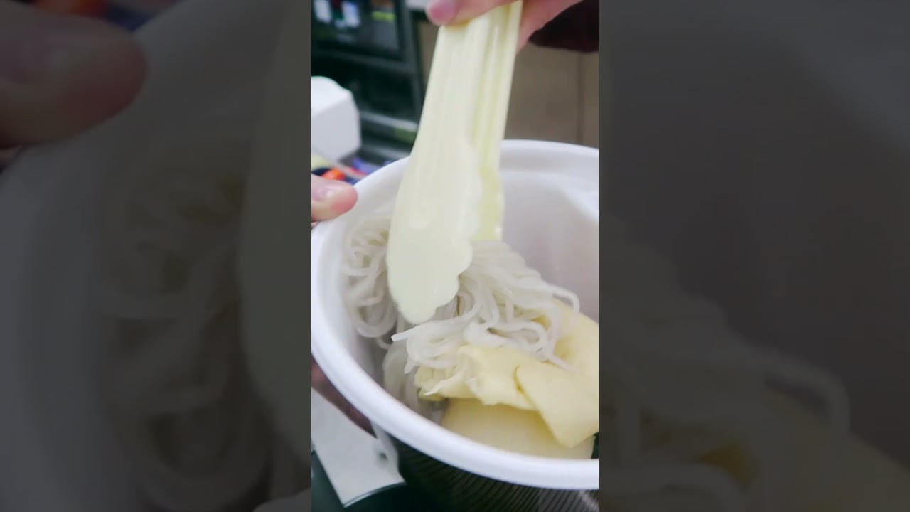 What $20 of food looks like at Japanese 7 Eleven