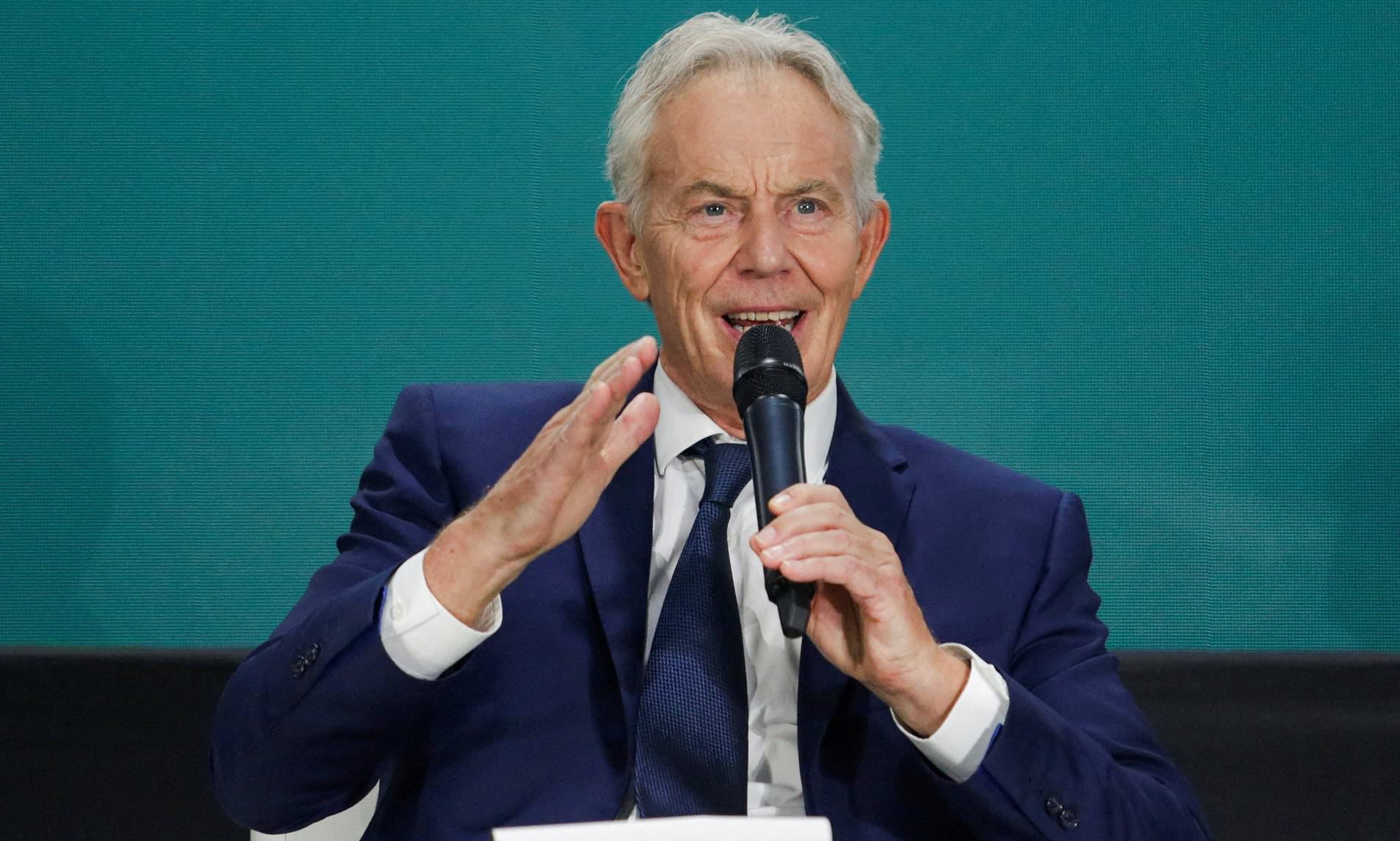 Tony Blair is 'honoured' to join Donald Trump's Gaza Board for Peace ...