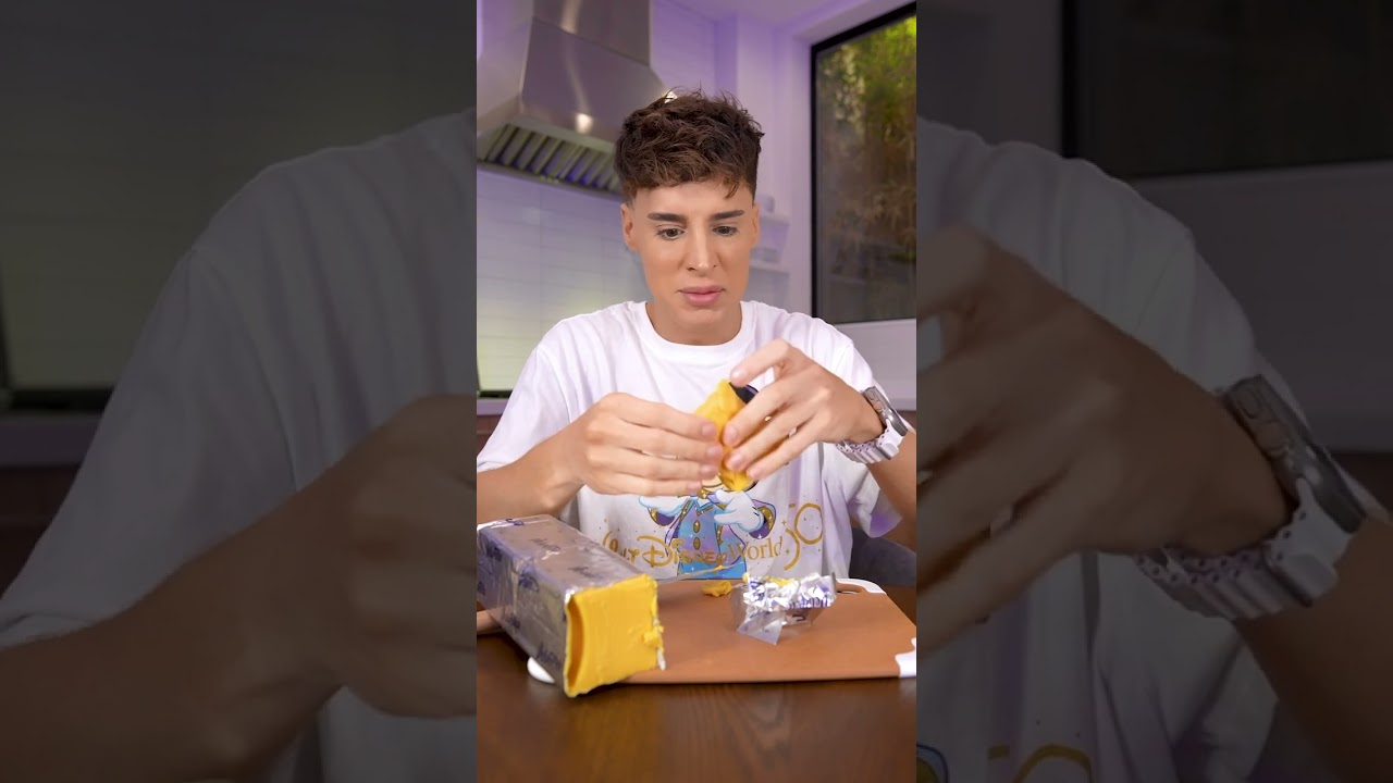 European tries American cheese for the very first time