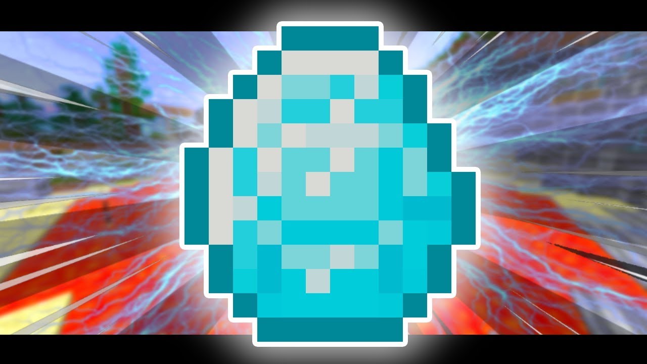Gamer creates supercharged diamonds in Minecraft survival challenge