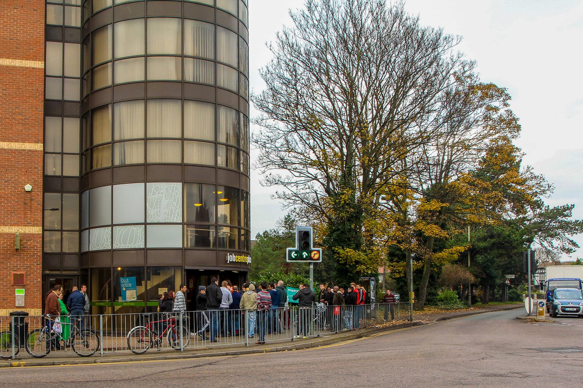 Looking back: Job Centre that is now apartments