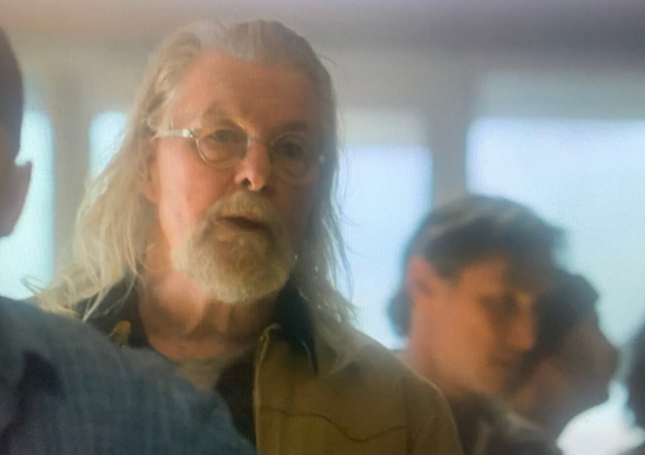 Gar Sexton, 75, leans into real life experiences in new television role