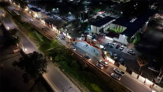 Instalan corredor Camina Segura en la UniKino