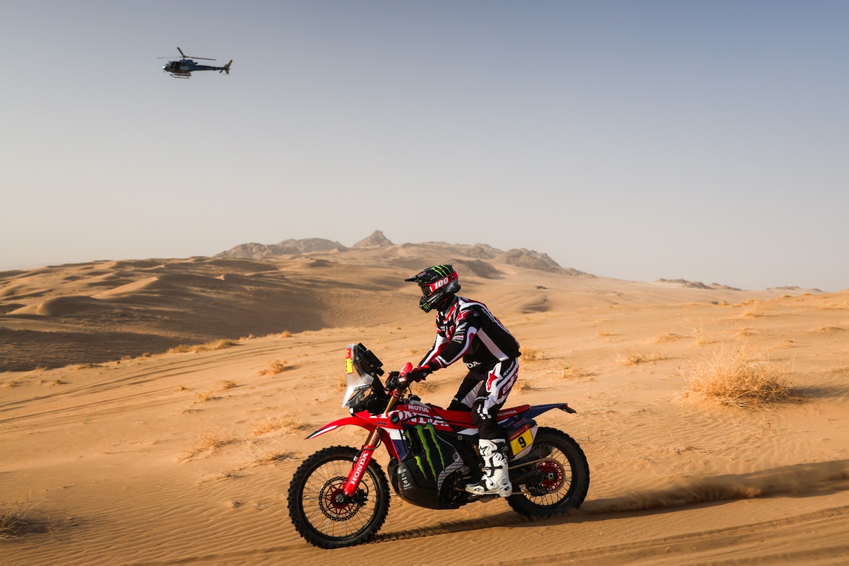 Ricky Brabec perd le Dakar motos pour deux secondes!