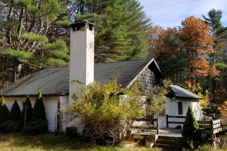 Photos emerge of Timothy Busfield's 'stinky' cabin in disgusting state ...