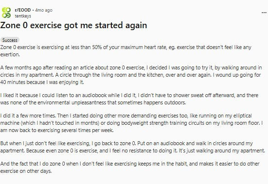 Can zone zero exercise really keep you fit without breaking a sweat?