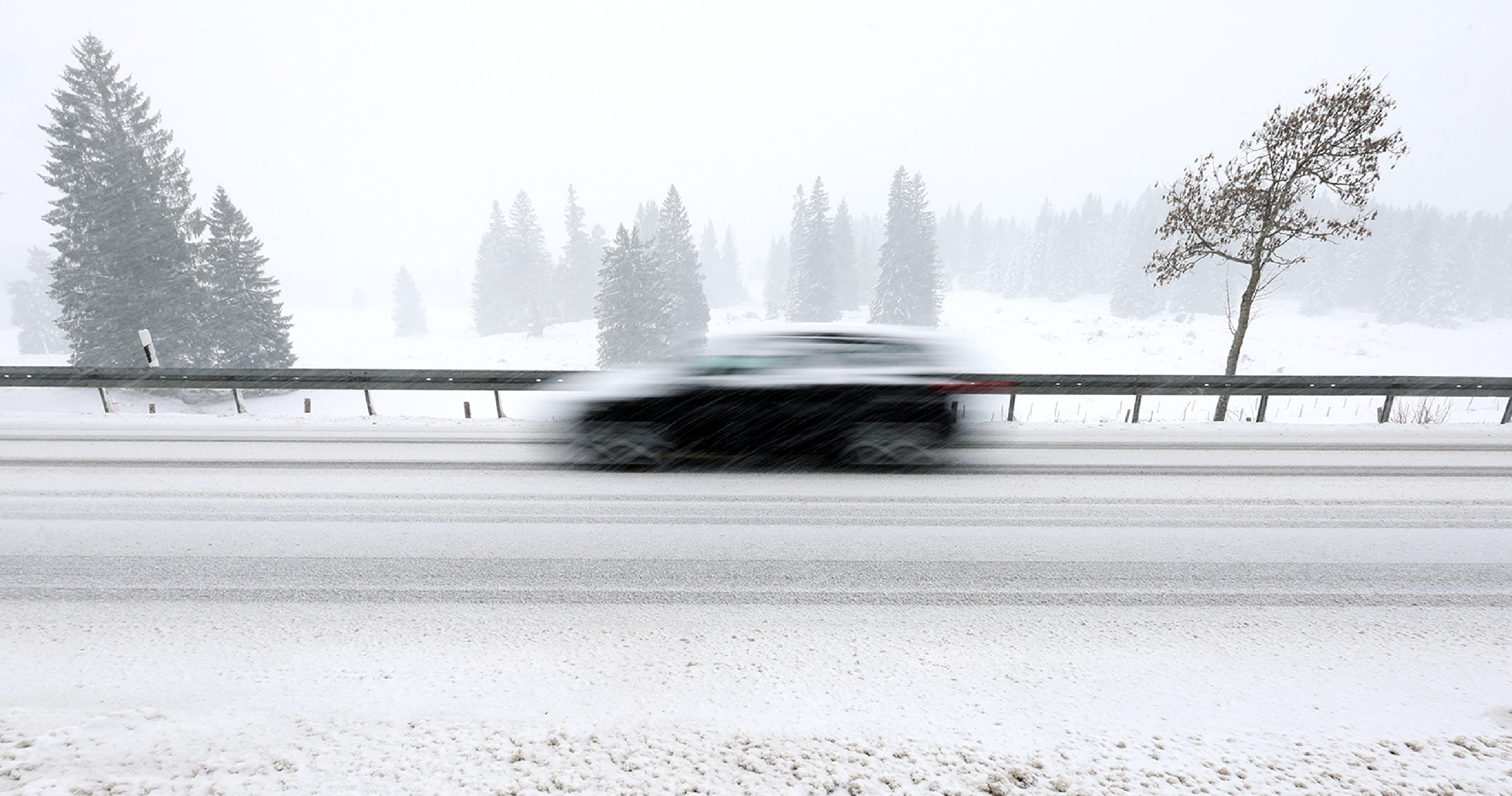 A wintry mix may come to Savannah. Here is what to know about black ice.