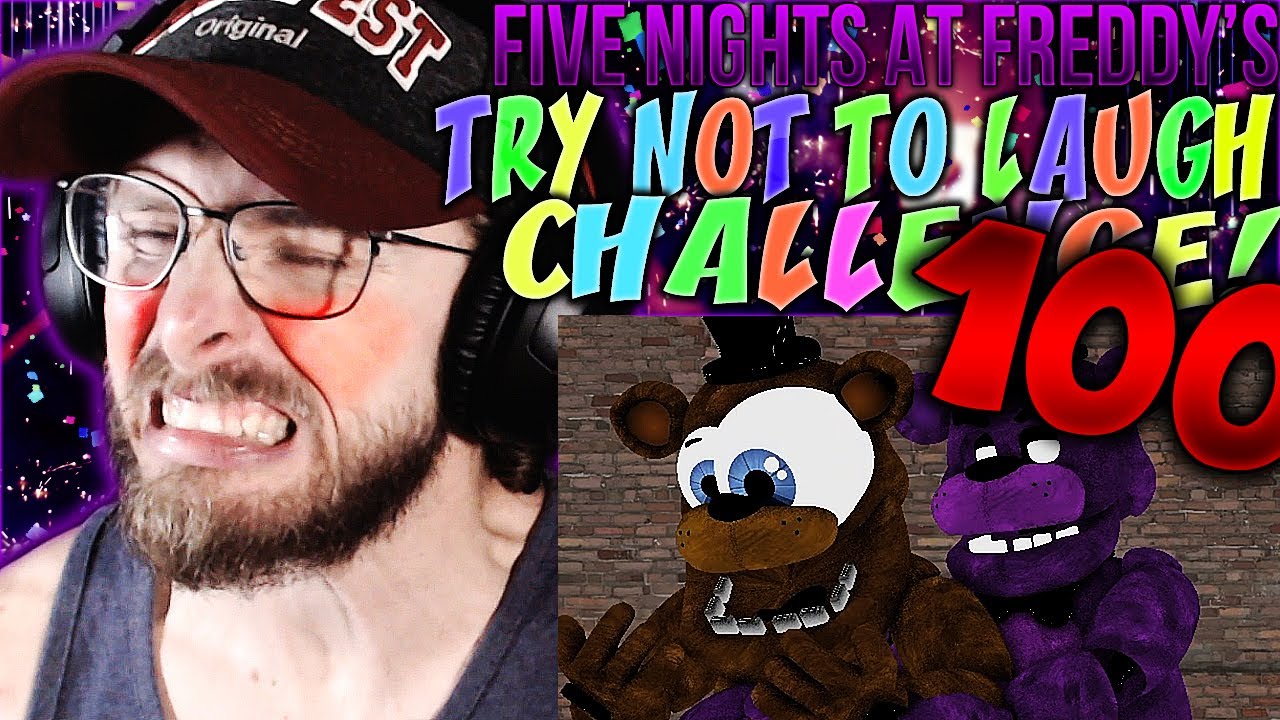 Survive The Ultimate Fnaf Try Not To Laugh Challenge