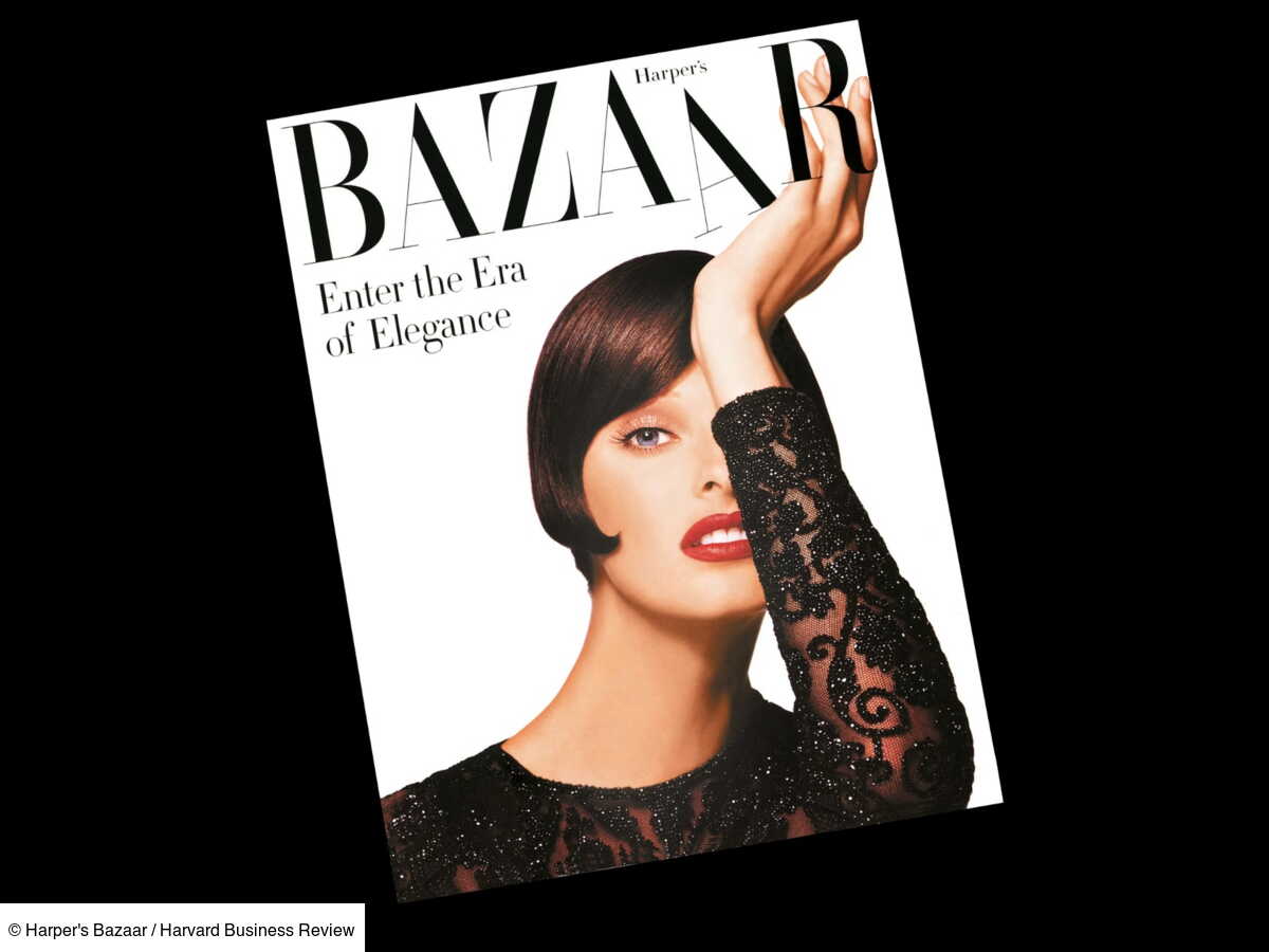 Bazaar légendes : le virage grunge de Linda Evangelista et David Sims