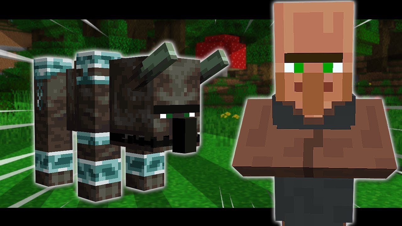 Playing the new Minecraft 1.14 update for insane fun