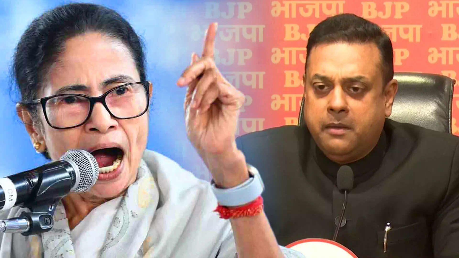 ‘Protecting Rohingyas and Bangladeshis’: BJP MP Sambit Patra slams ...