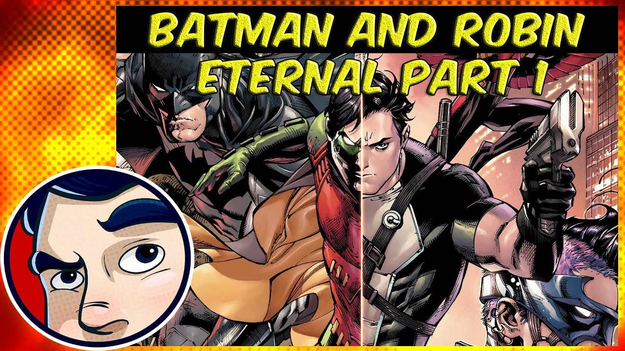 Batman & Robin Eternal #1 Mother incomplete story explained