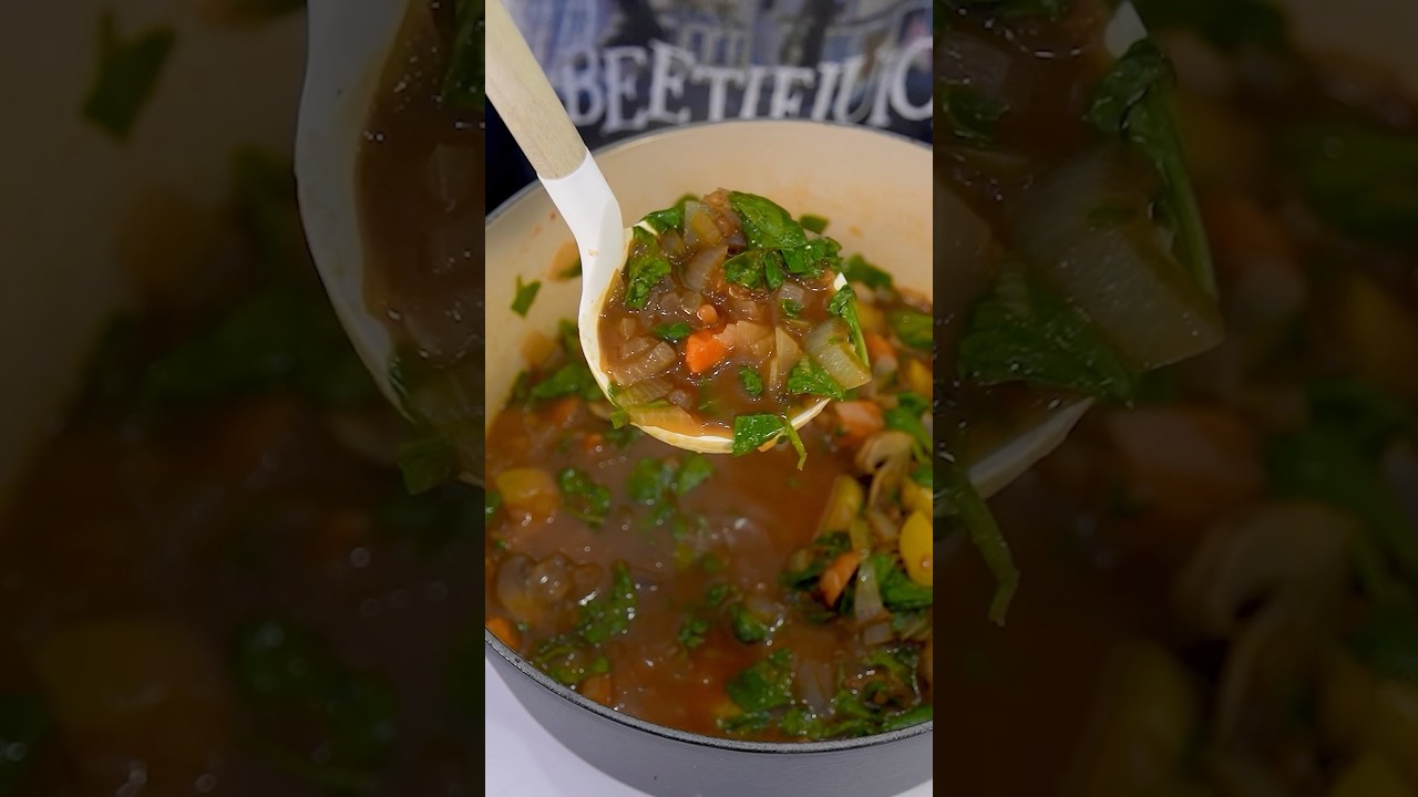 Making the one-day blinding stew at home challenge