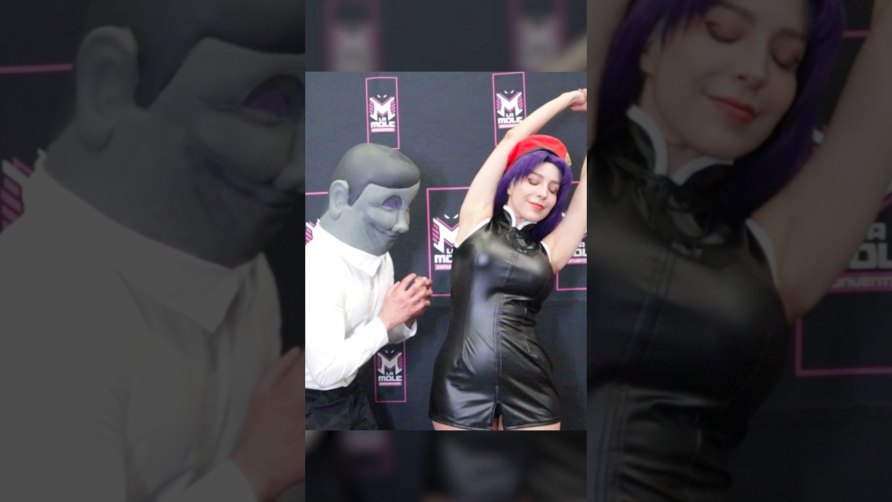 Misato! Be careful! That's not Shinji #dandadan #evangelion #cosplay