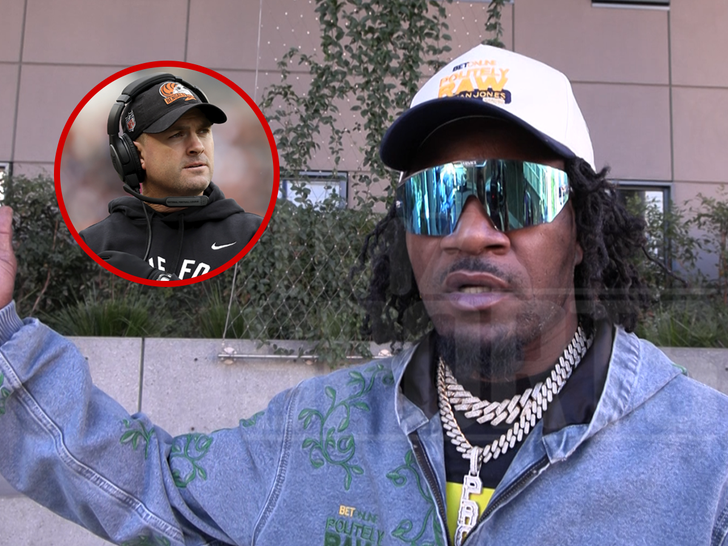 Pacman Jones defends Zac Taylor, blames Bengals' struggles on defense