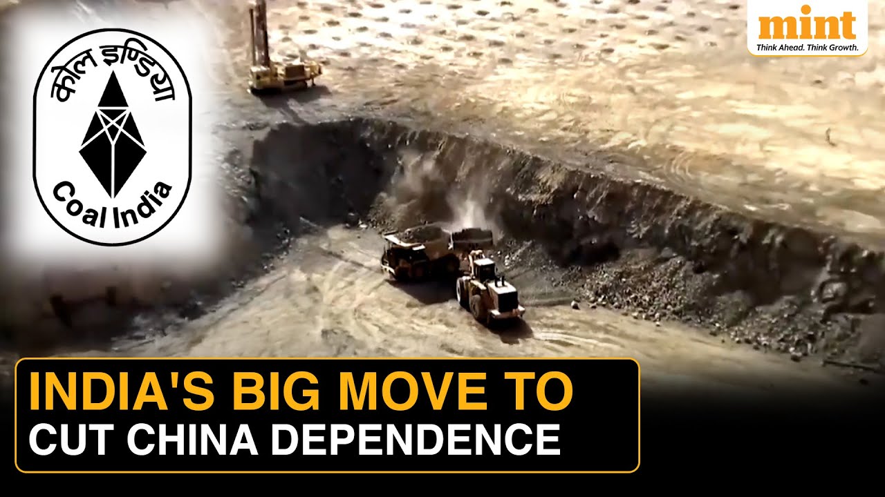Indias Coal Giant Goes Global Rare Earth Deals With Russia Africa To ...