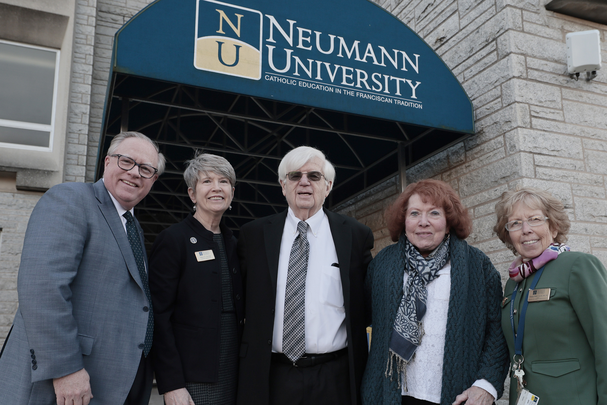 A former nun and her husband give $5 million to Neumann University for ...