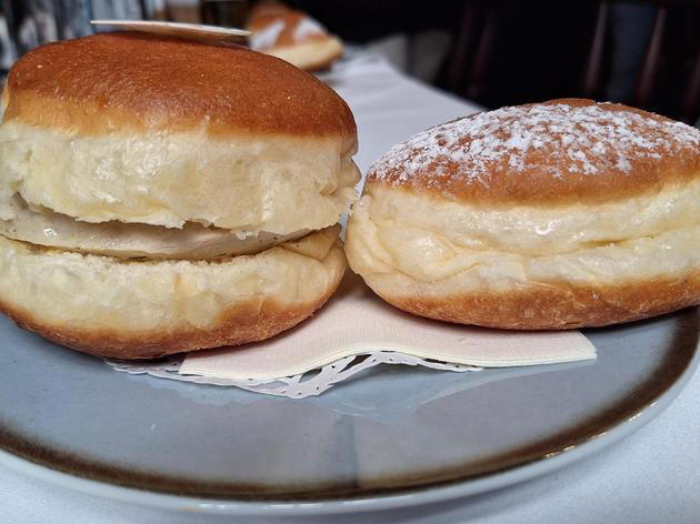 Redakteur im Selbsttest: So schmeckt der narrische Weißwurst-Krapfen ...