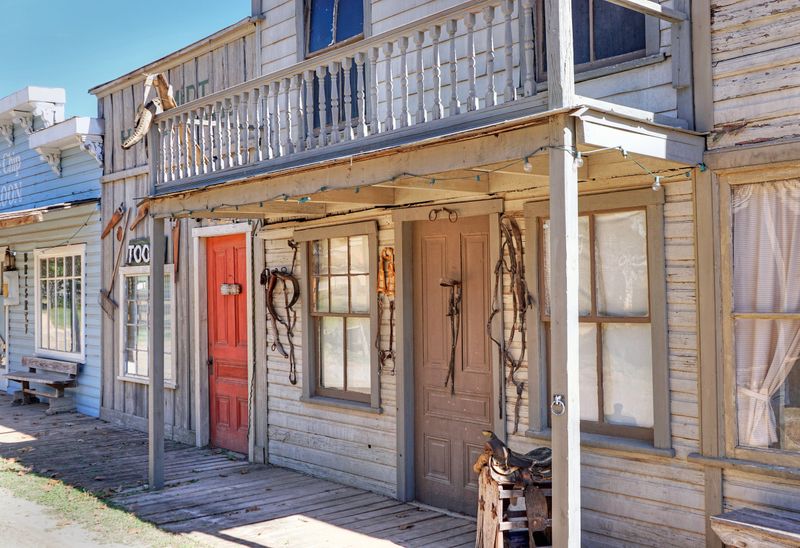 Texas highways that lead from one little village to another