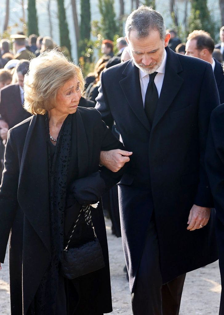 Doña Sofía, la última reina de una era sigue haciendo historia ...
