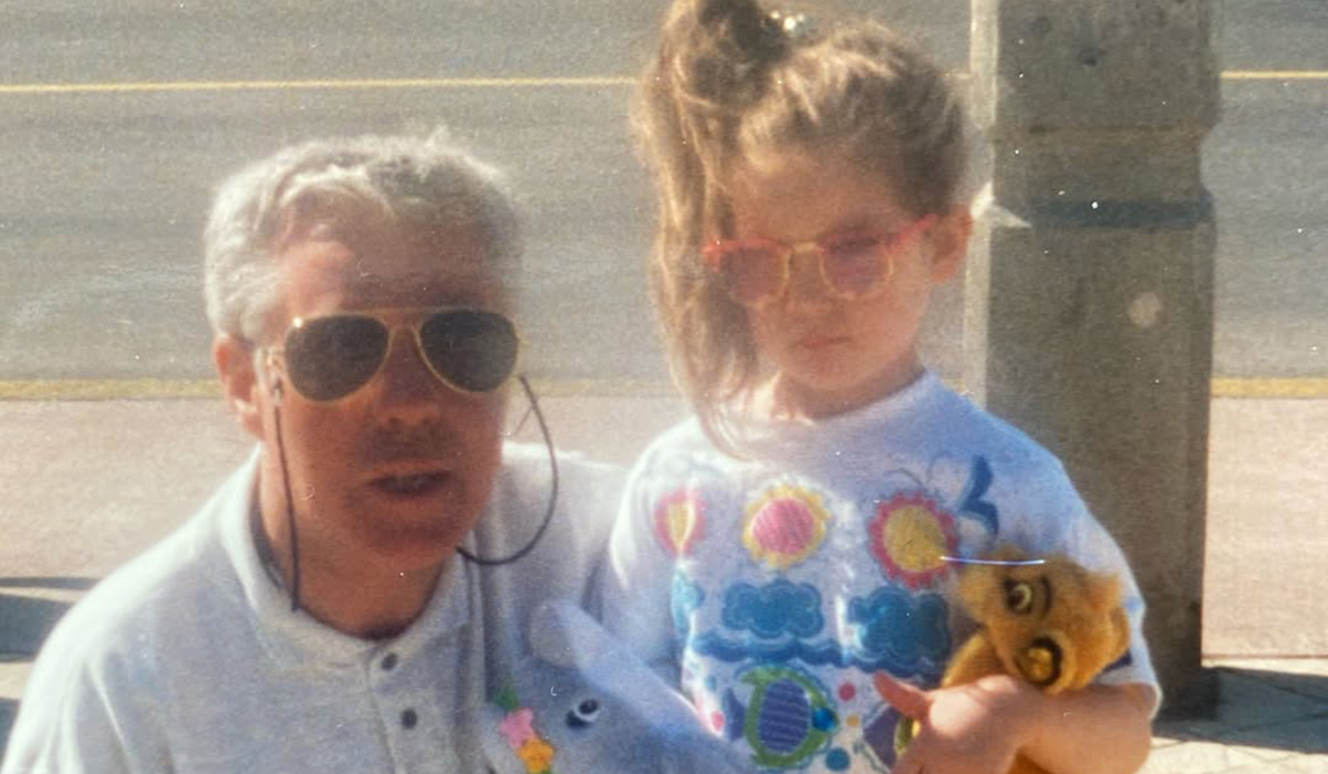 'The most amazing man' Pamela Laird mourns the loss of her beloved dad