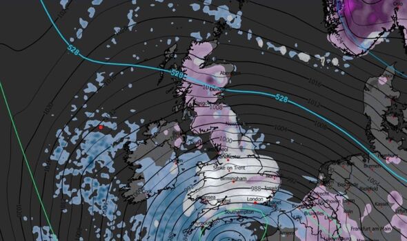 Beast from the East to unleash 656-mile wall of snow as subzero freeze ...