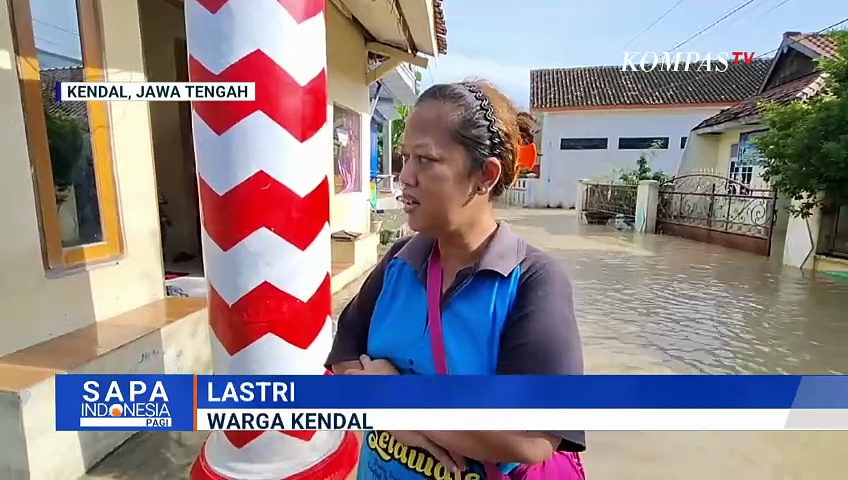 Update banjir Kendal: genangan air sempat meluas ke 20 desa di 5 kecamatan