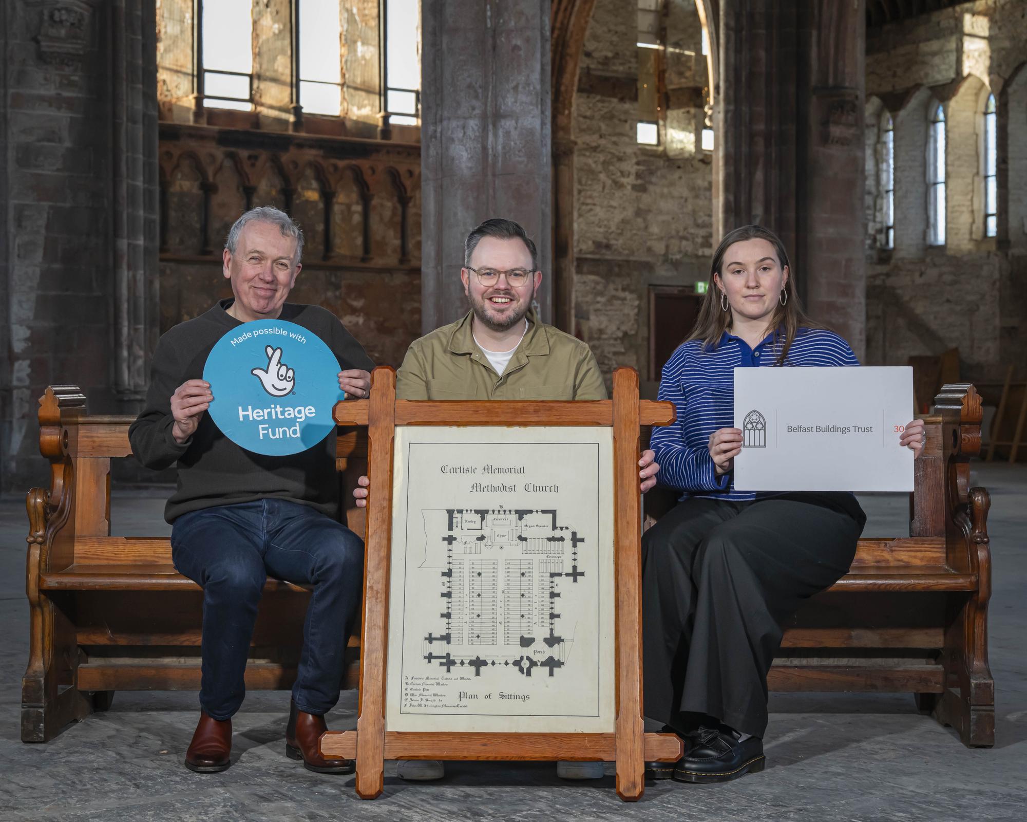 Carlisle Memorial: National Lottery Heritage Fund supports Belfast ...