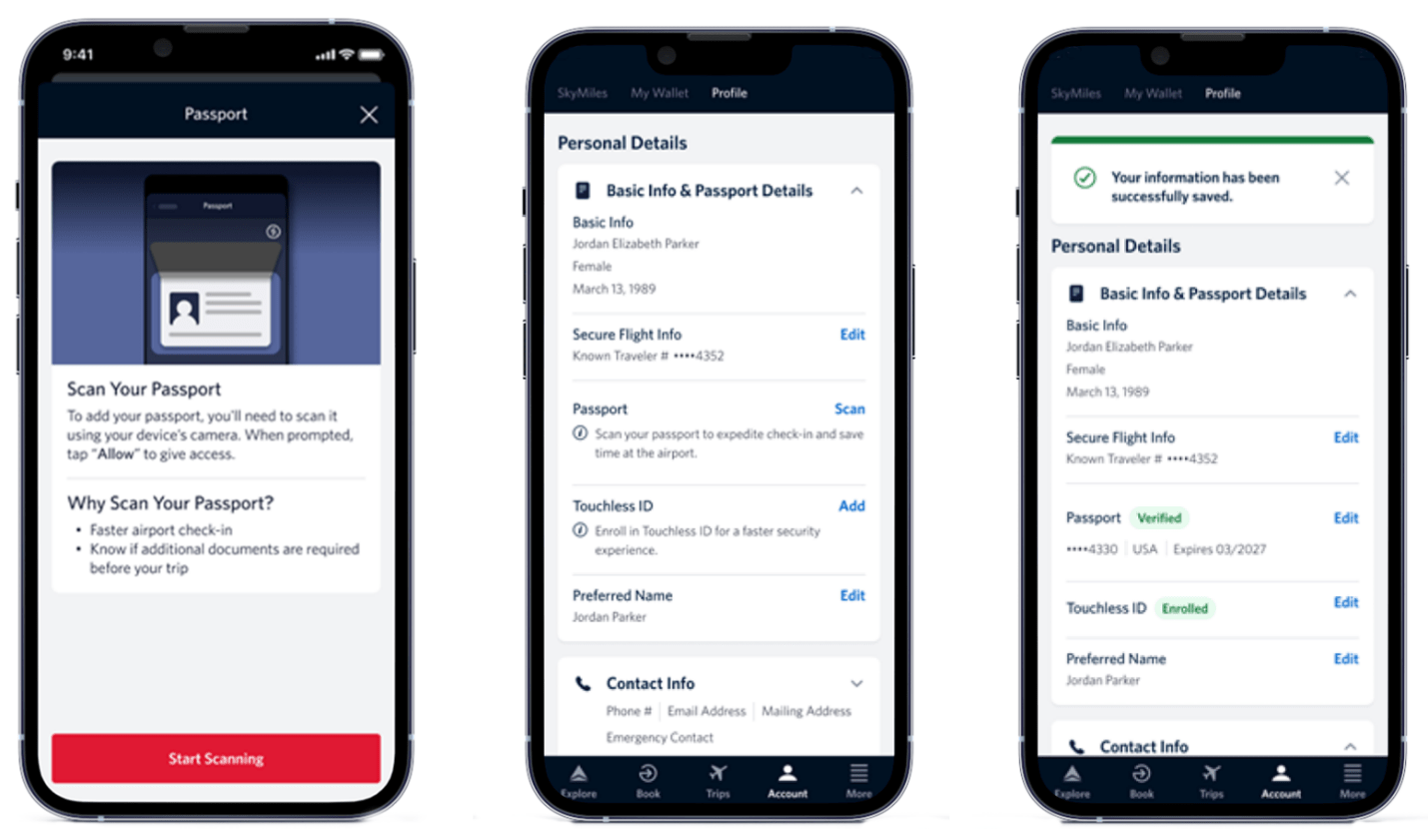Delta Air Lines leverages app services to cut airport wait time