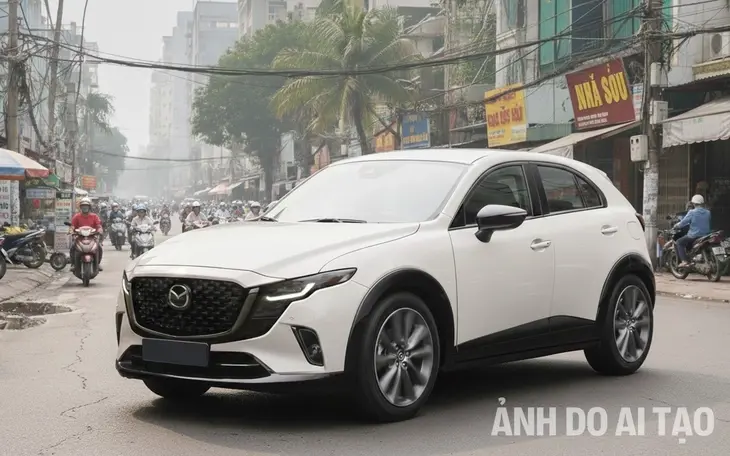 Mazda CX-3 lắp ráp ở Việt Nam có thể thay bằng mẫu mới, về Việt Nam dễ ...