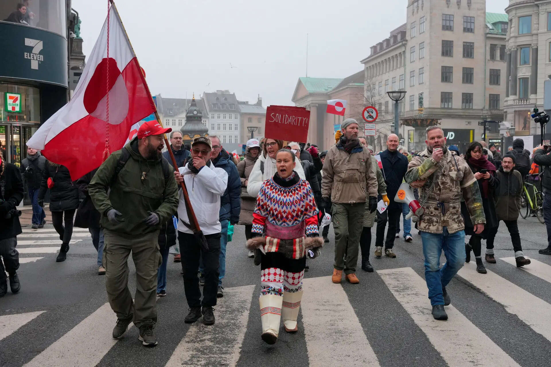 'Hands off Greenland': Thousands join anti-Trump protest in Denmark