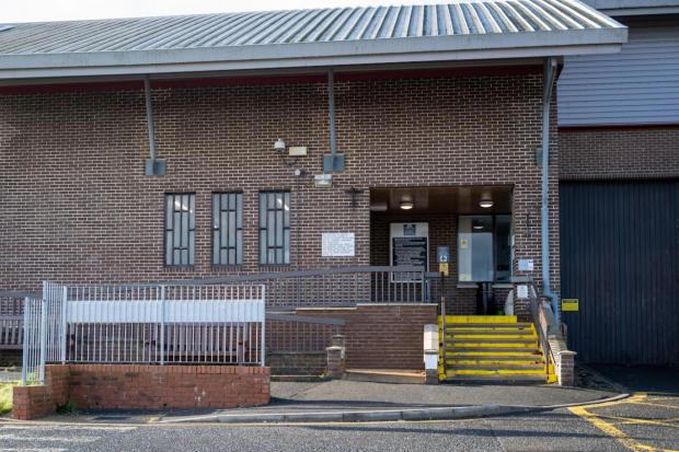 Three prisoners taken to hospital after disturbance breaks out at HMP ...