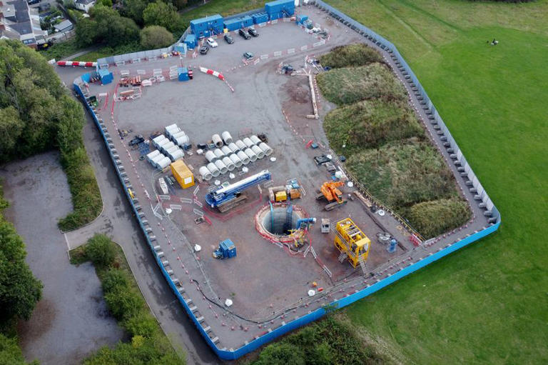 Sewage works at city park described as 'disaster' after latest setback